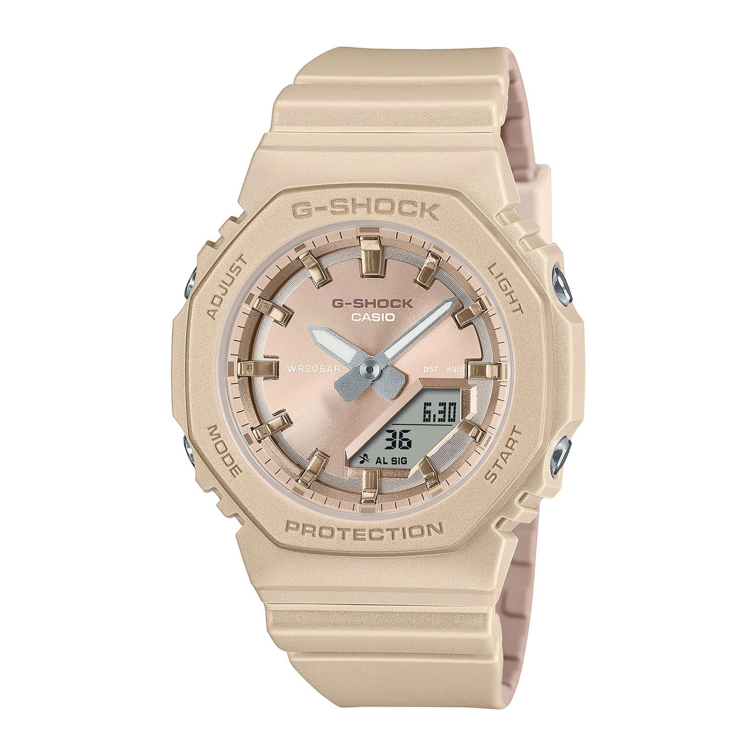 Reloj G-SHOCK GMA-P2100ST-9ADR Resina Mujer Marron cafe 46×40,2×11,2mm ...