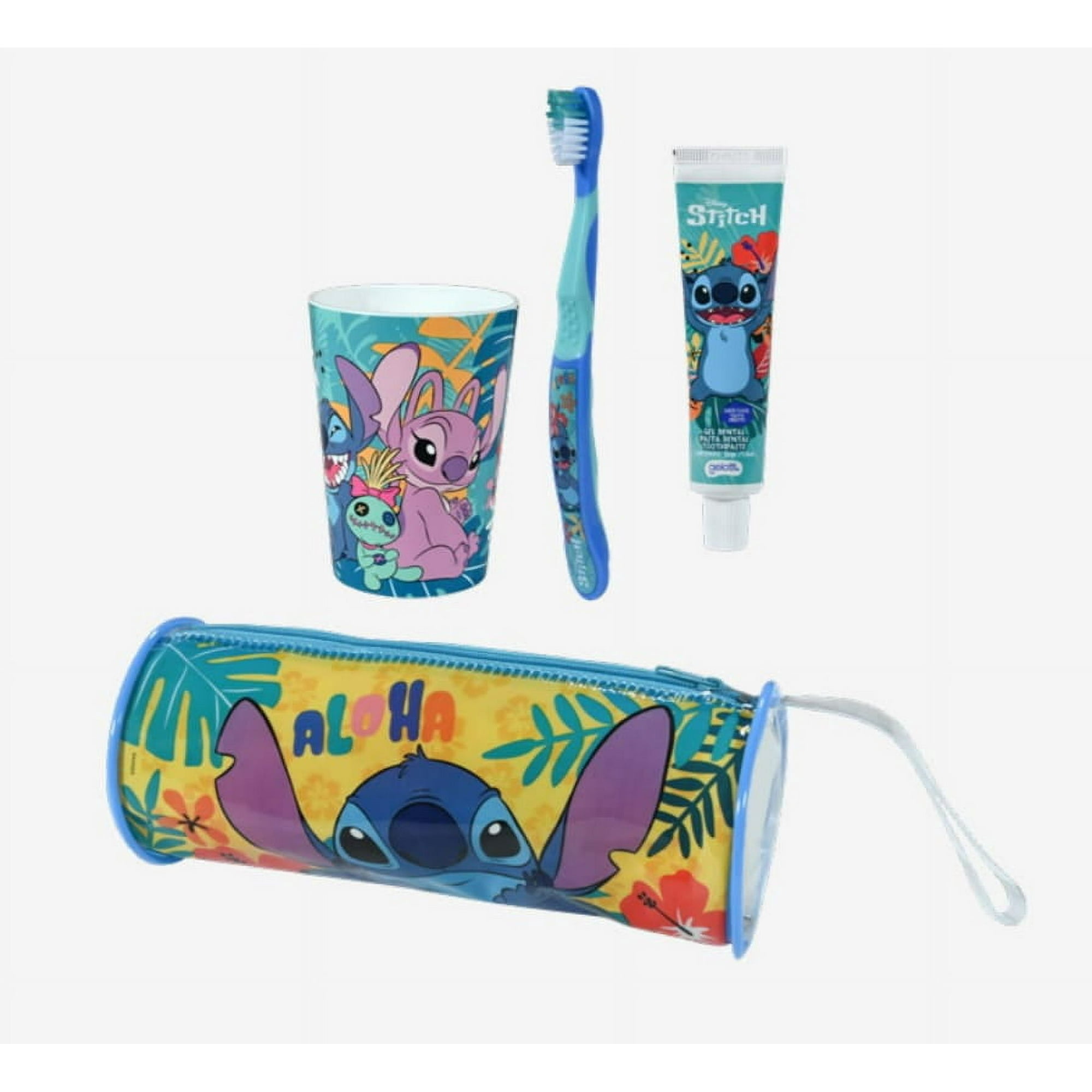 GELATTI KIDS SET PASTA 50 + CEPILLO+VASO STITCH | Lider