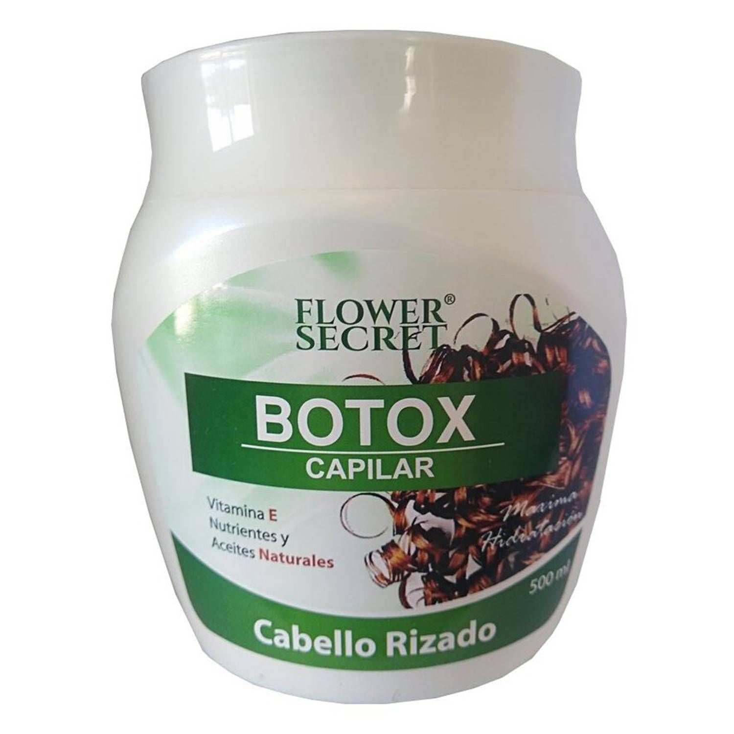 Crema Capilar Botox Cabello Rizado | Lider