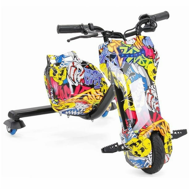 SCOOTER ELECTRICO DERRAPADOR GO-KART 360 | Lider