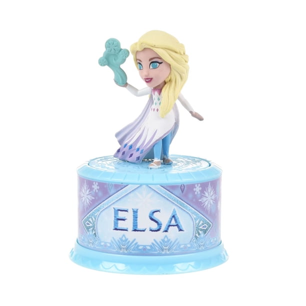 Mini Figura Musical De Disney - Elsa | Lider