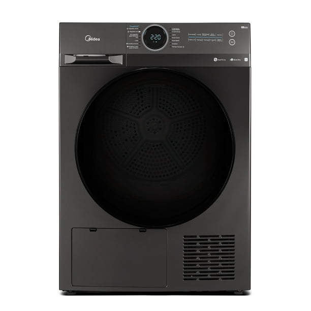 Secadora Bomba De Calor 12kg MD200H120T Midea Color Titanium | Lider