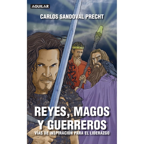 LIBRO Reyes, Magos Y Guerreros | Lider