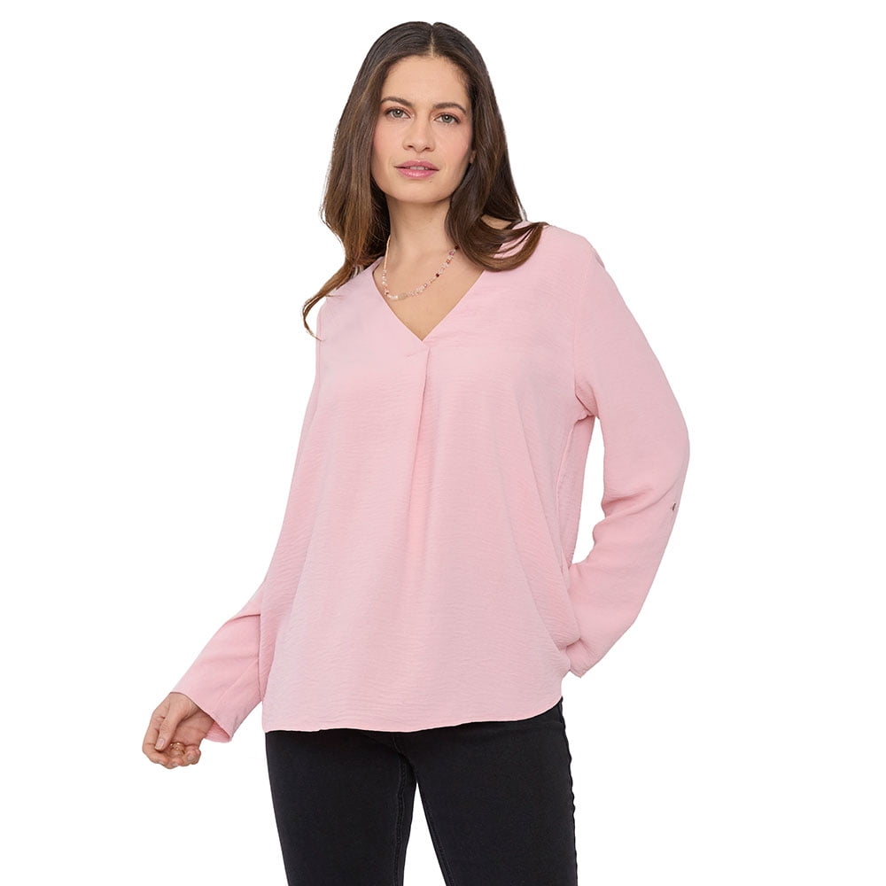 Blusa Mujer Palo Rosa Tablón Corona | Lider