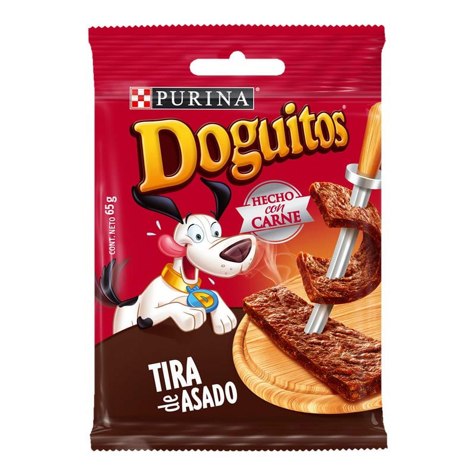 SNACK PERRO DOGUITOS TIRA DE ASADO | Lider