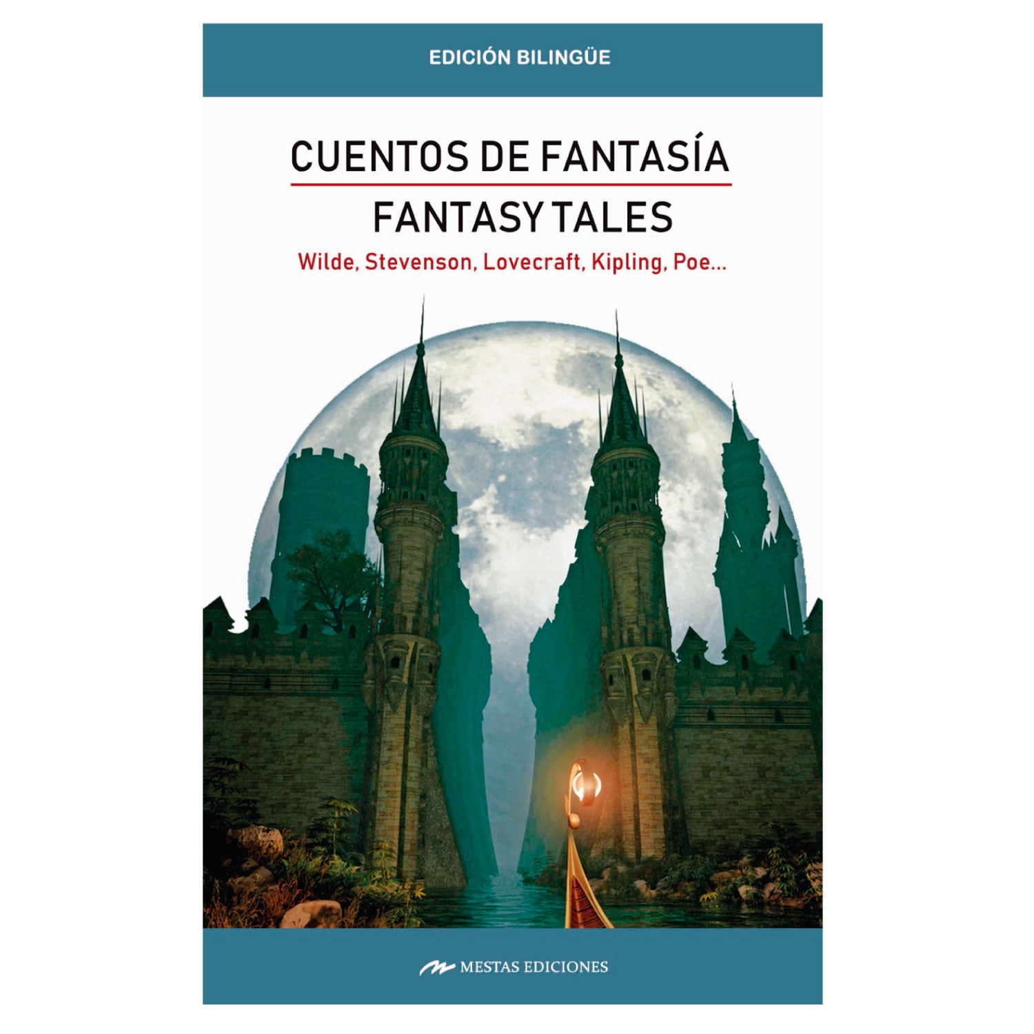 Libro Fantasy Tales / Cuentos De Fantasia ( Bilingüe ) | Lider