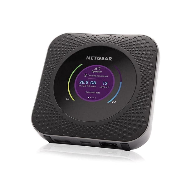 Hotspot móvil NETGEAR Nighthawk M1 4G LTE WiFi MR1100-100NAS | Lider