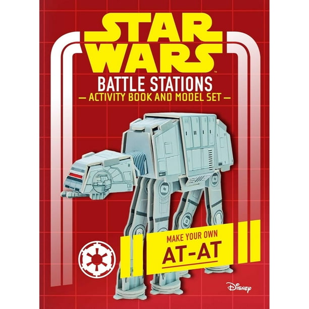 Star Wars Battle Stations Activity Modelo Armable En Madera | Lider