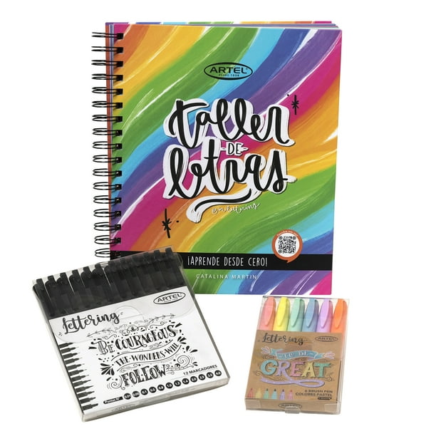 Pack Lettering - Taller de Letras | Lider