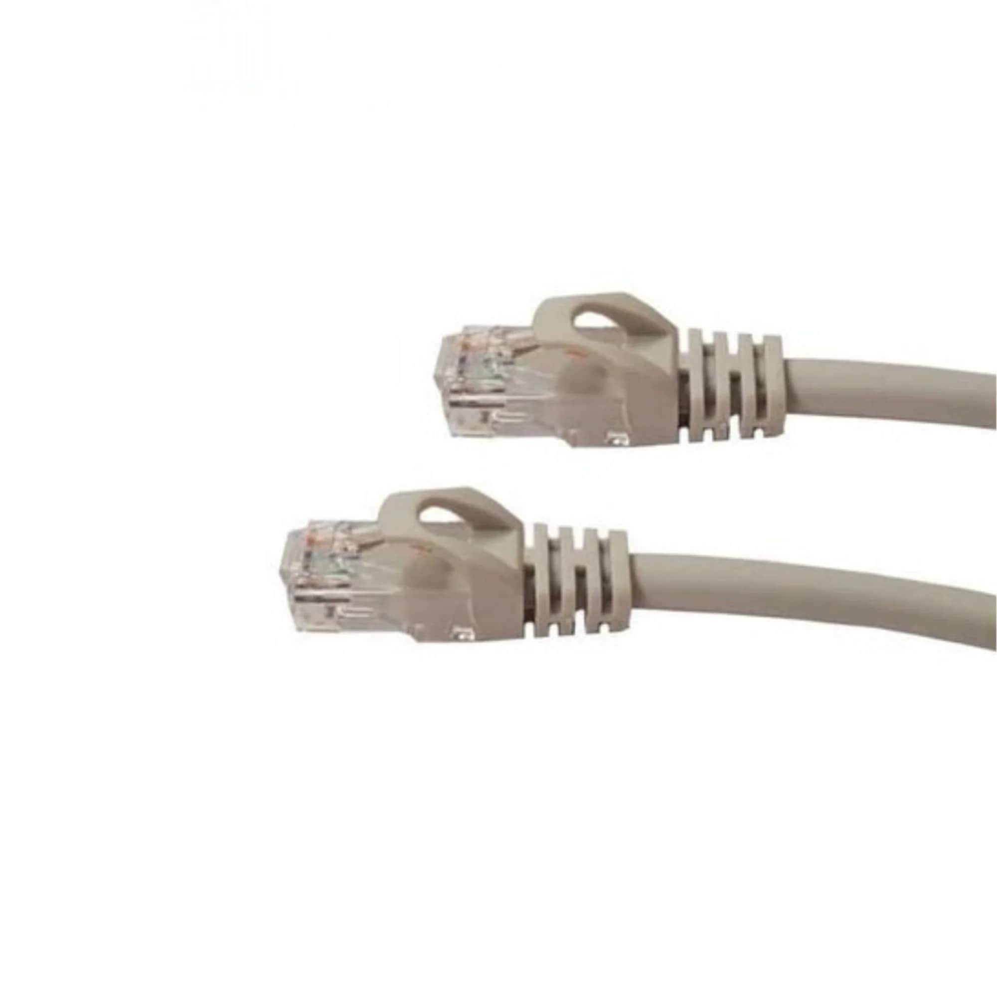 Cable De Red Patch Cord Cat5e 50cm Color Gris | Lider
