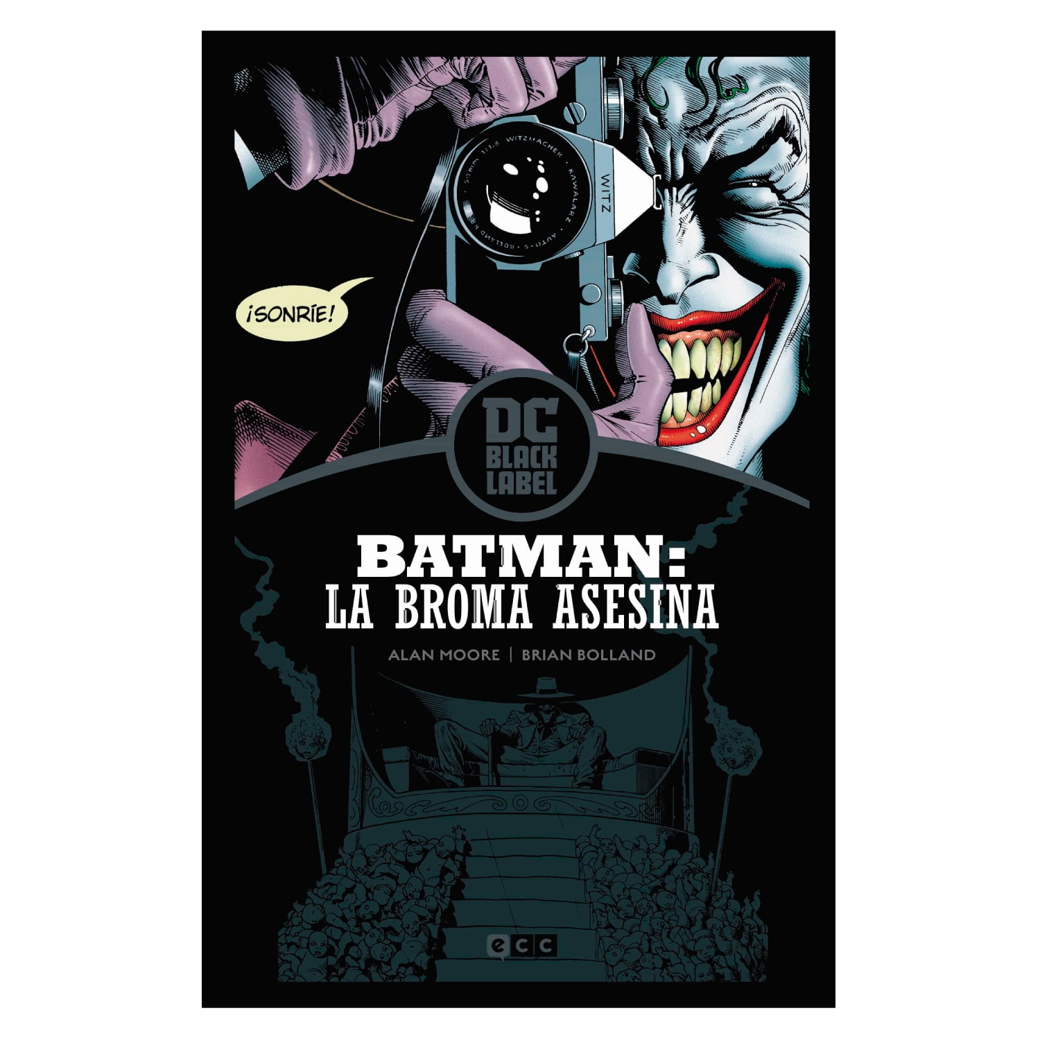 Comic Batman La Broma Asesina Biblioteca Dc Black Label 2ª Edición | Lider