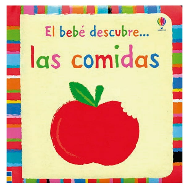 Libro Las Comidas, Bebe Descubre | Lider