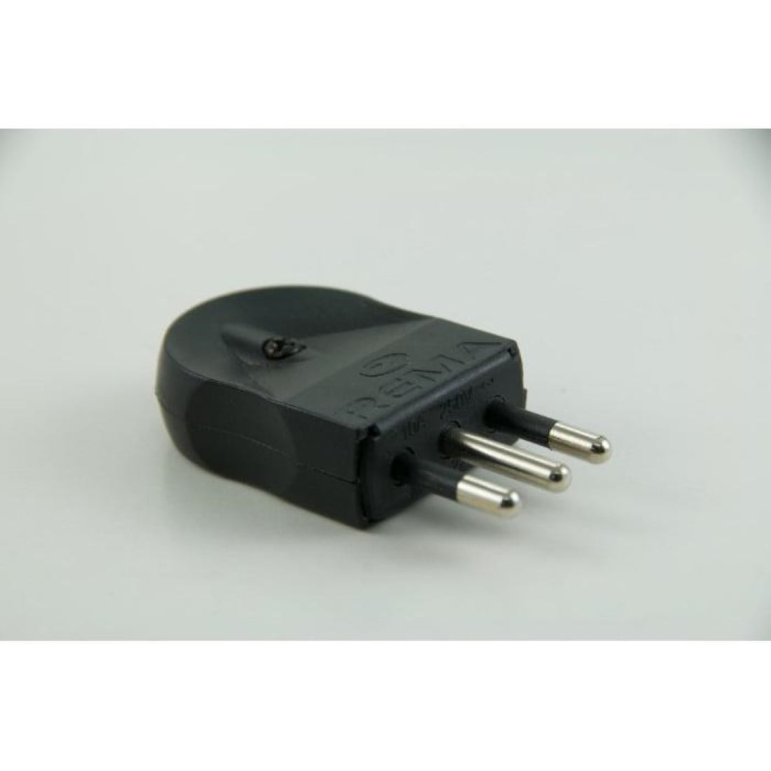 REMA ENCHUFE MACHO C/T 10A CONVERTIBLE NEGRO | Lider