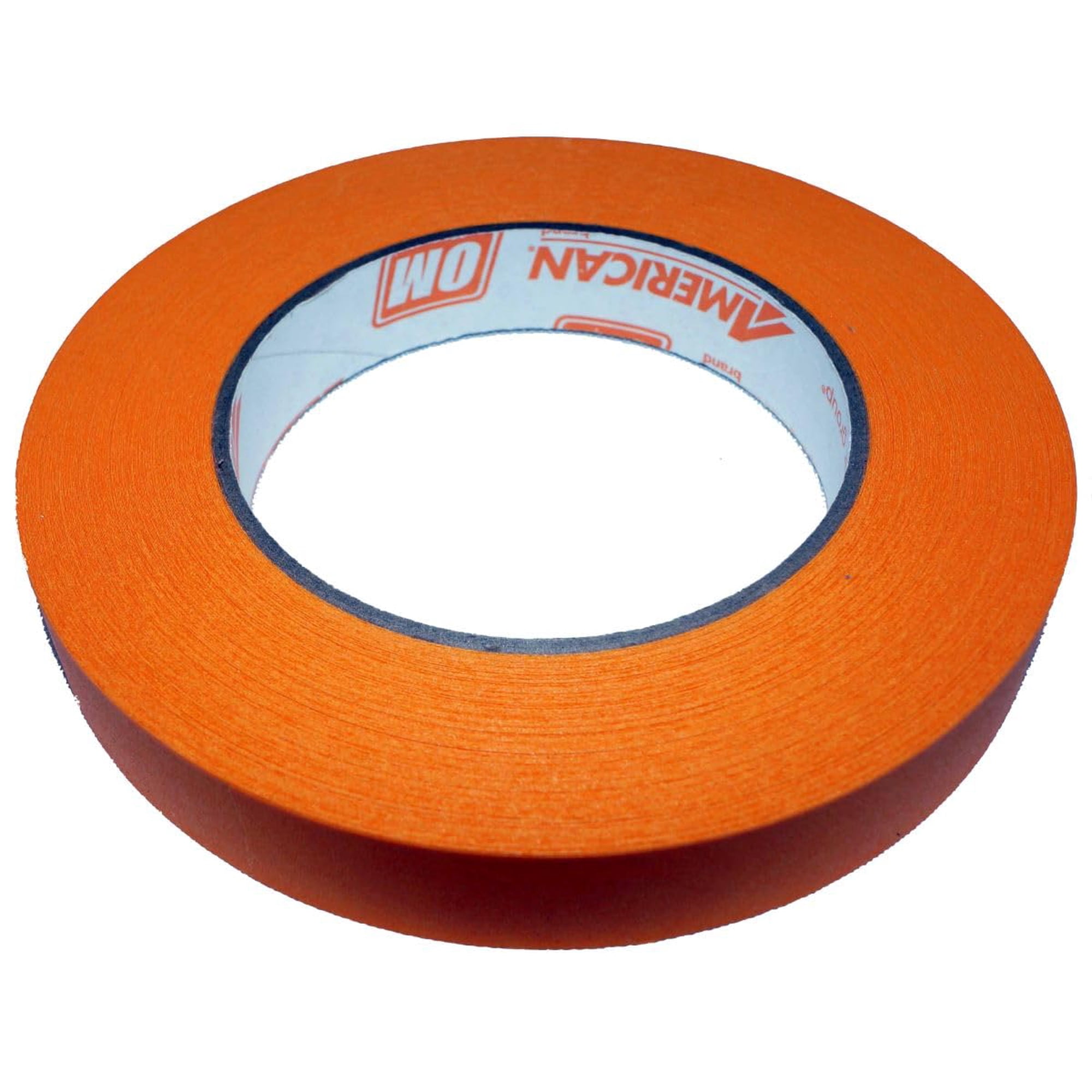 Cinta masking Norton American OM 59 m x 0.7 cm naranja (1 rollo) | Lider