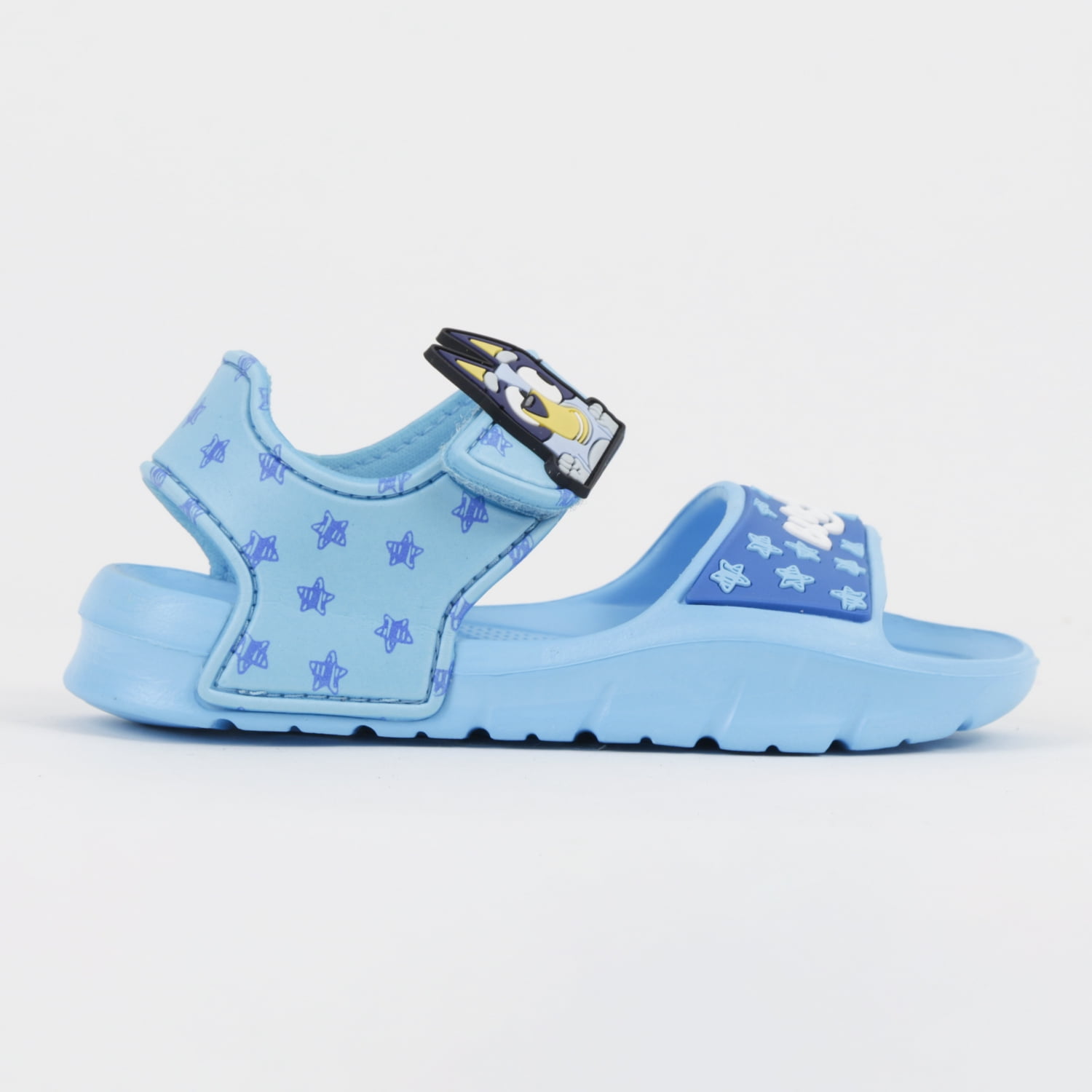 Sandalia Niño Celeste Estrellas Bluey | Lider