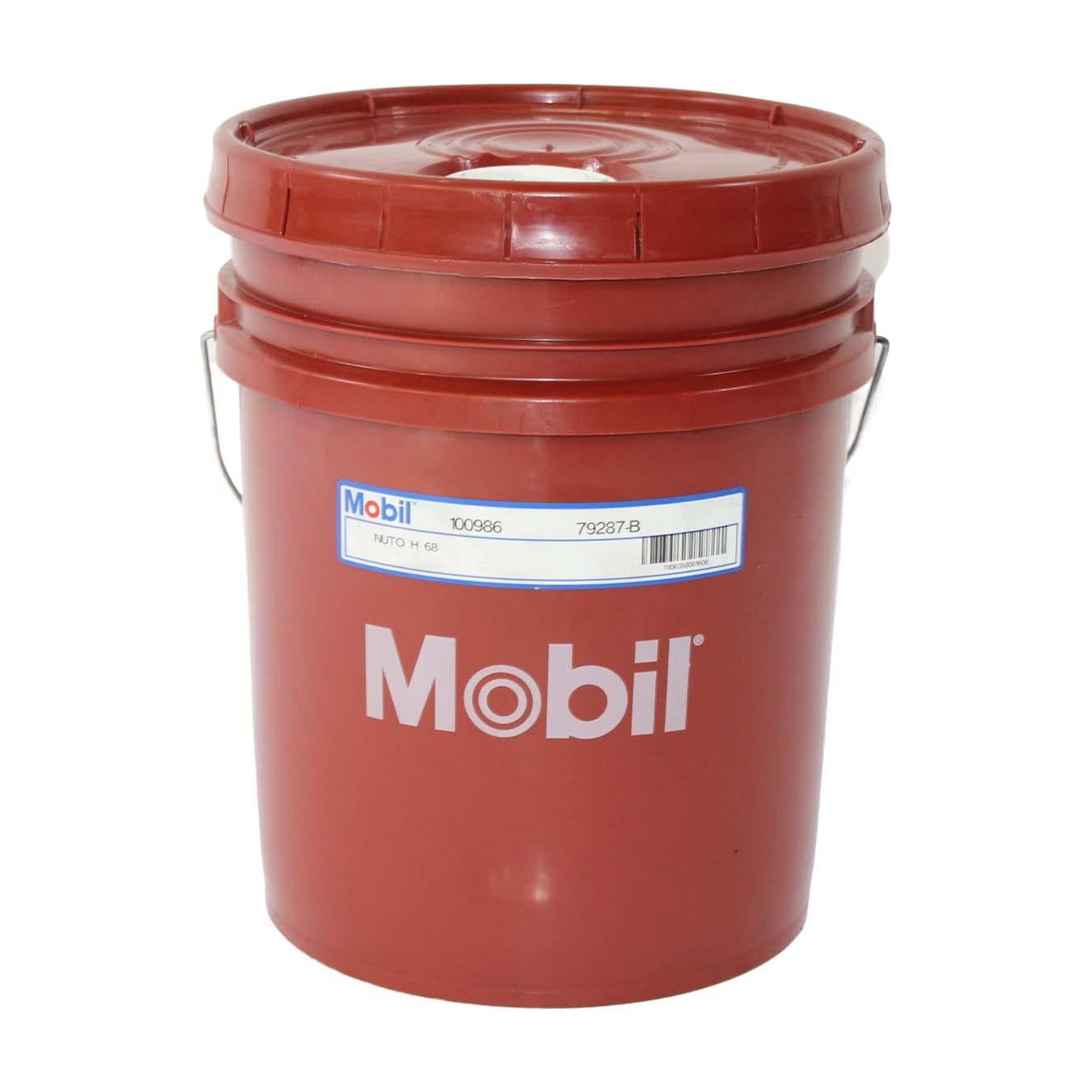 Aceite Hidraulico Mobil Nuto H68 Iso 68 19 Lts | Lider