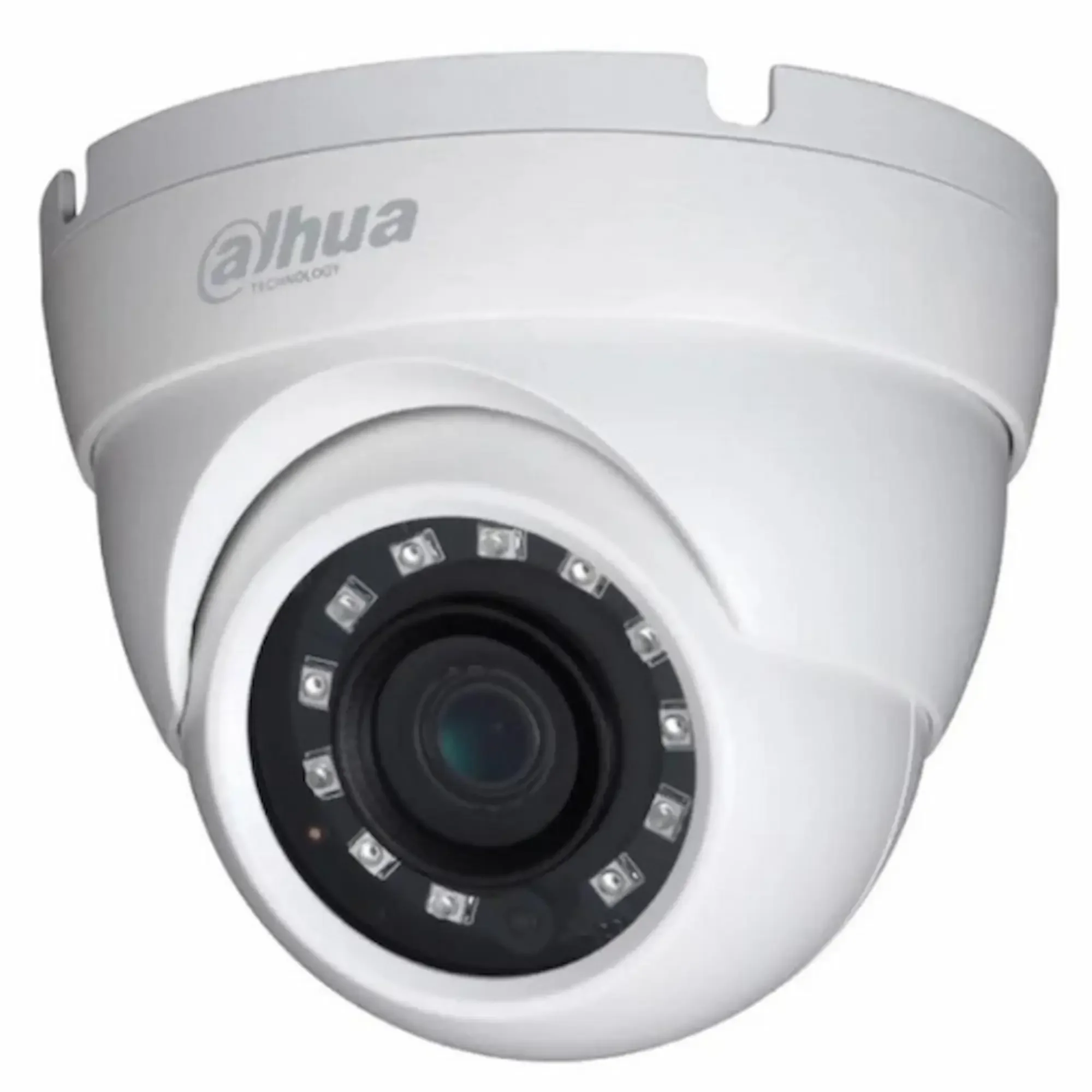MINI DOMO HDCVI DAHUA. 1080P/2MP. LF 2.8MM.IR 30 MTS. IP67. METÁLICA ...