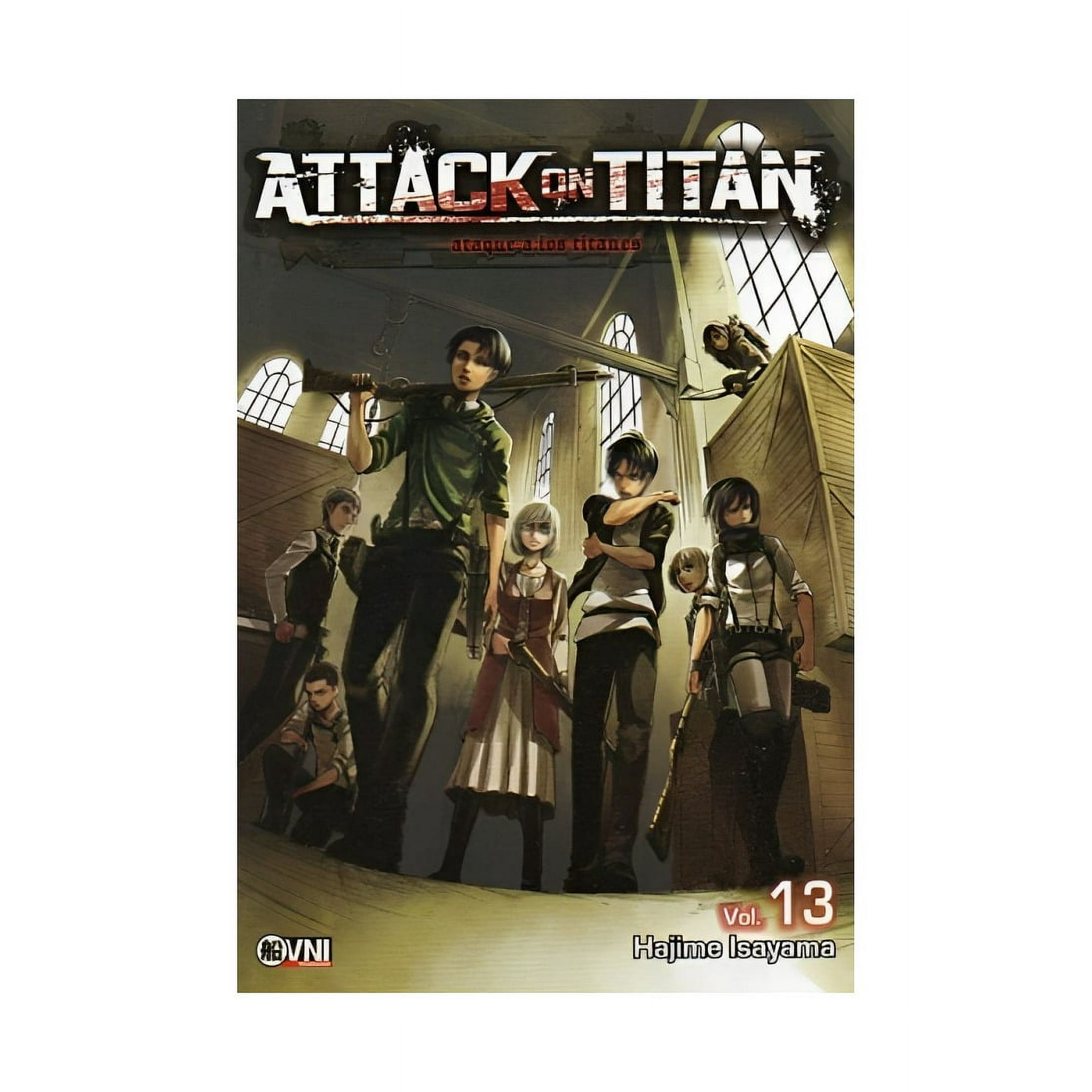 Libro Attack On Titan - Volumen 13 /361 | Lider