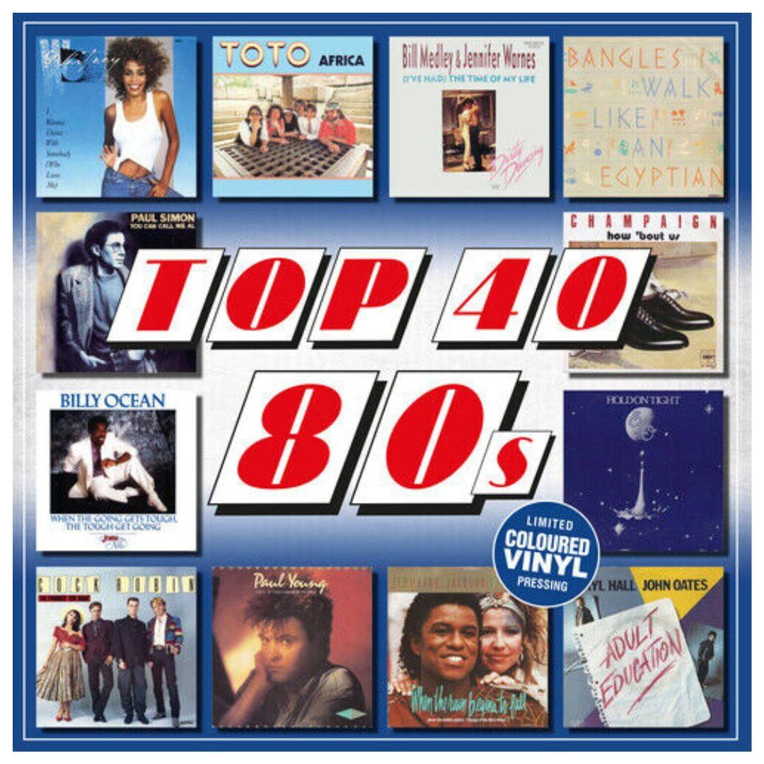 Top 40 80s | Various Top 40 - Hits From 80s | Vinilo | Lider