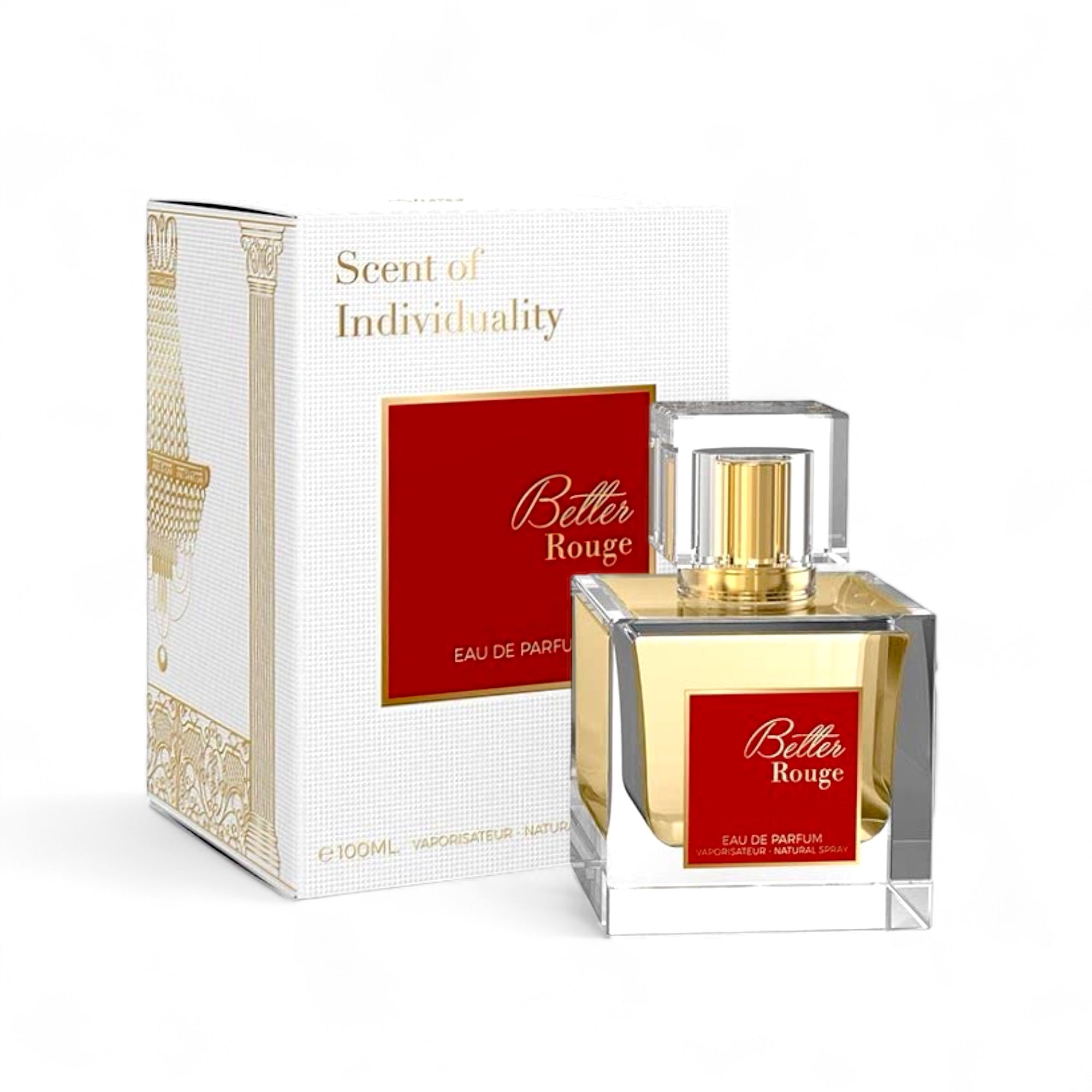Better Rouge by Milestone Perfumes EDP Perfume for Women 3.4 oz | Lider