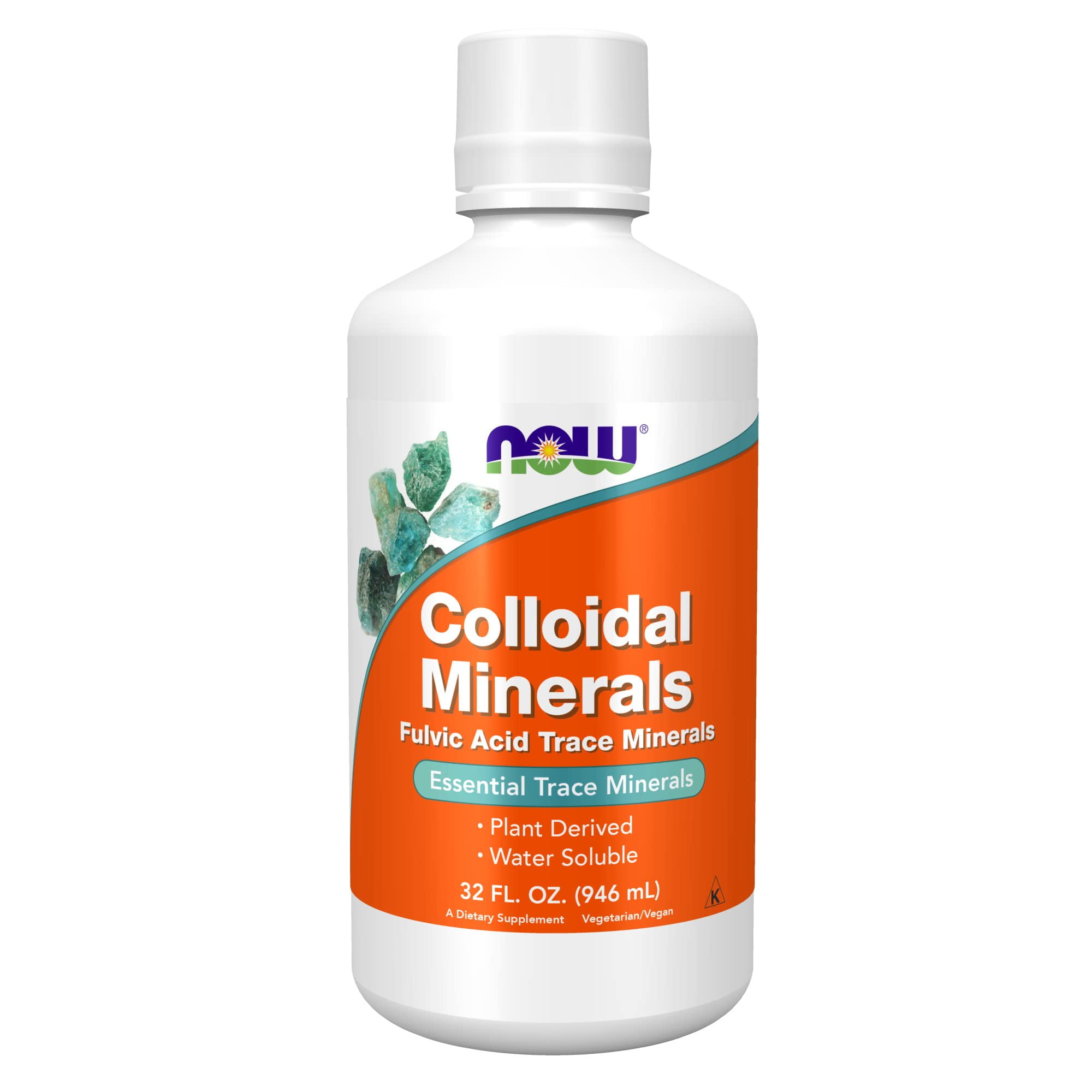 Líquido de minerales coloidales Supplements NOW Foods 946 ml | Lider