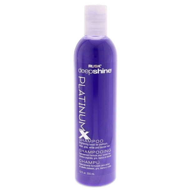 Shampoo Rusk Deepshine PlatinumX 355ml Unisex | Lider