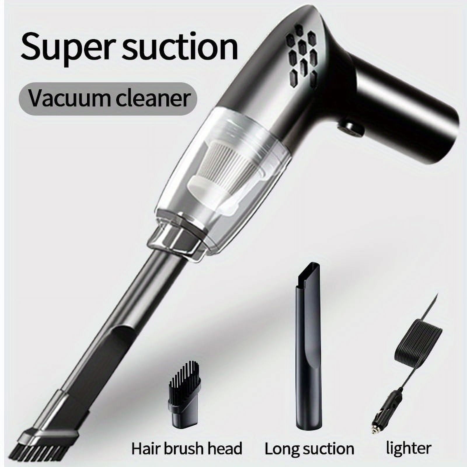 High Power Car Vacuum Cleaner - Super Suction for 12V Cars and Home ...