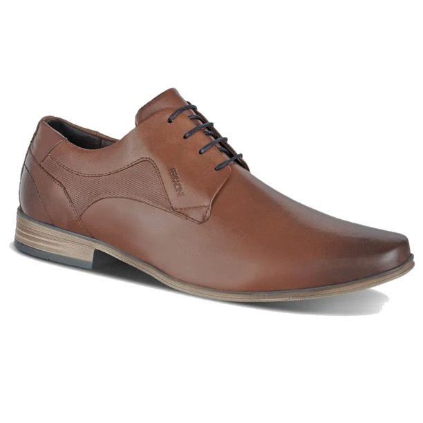 Zapato Ferracini Hombre Derby 6067 Havana Casual | Lider