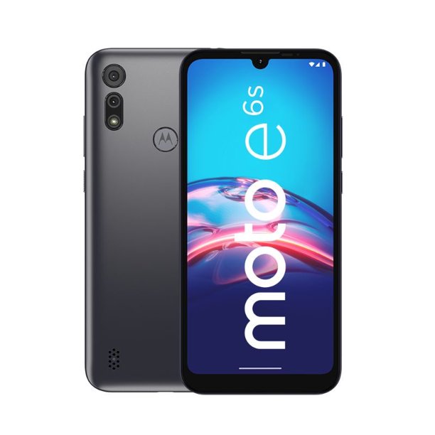 Smartphone Moto E6s 4G 32GB Gris | Lider
