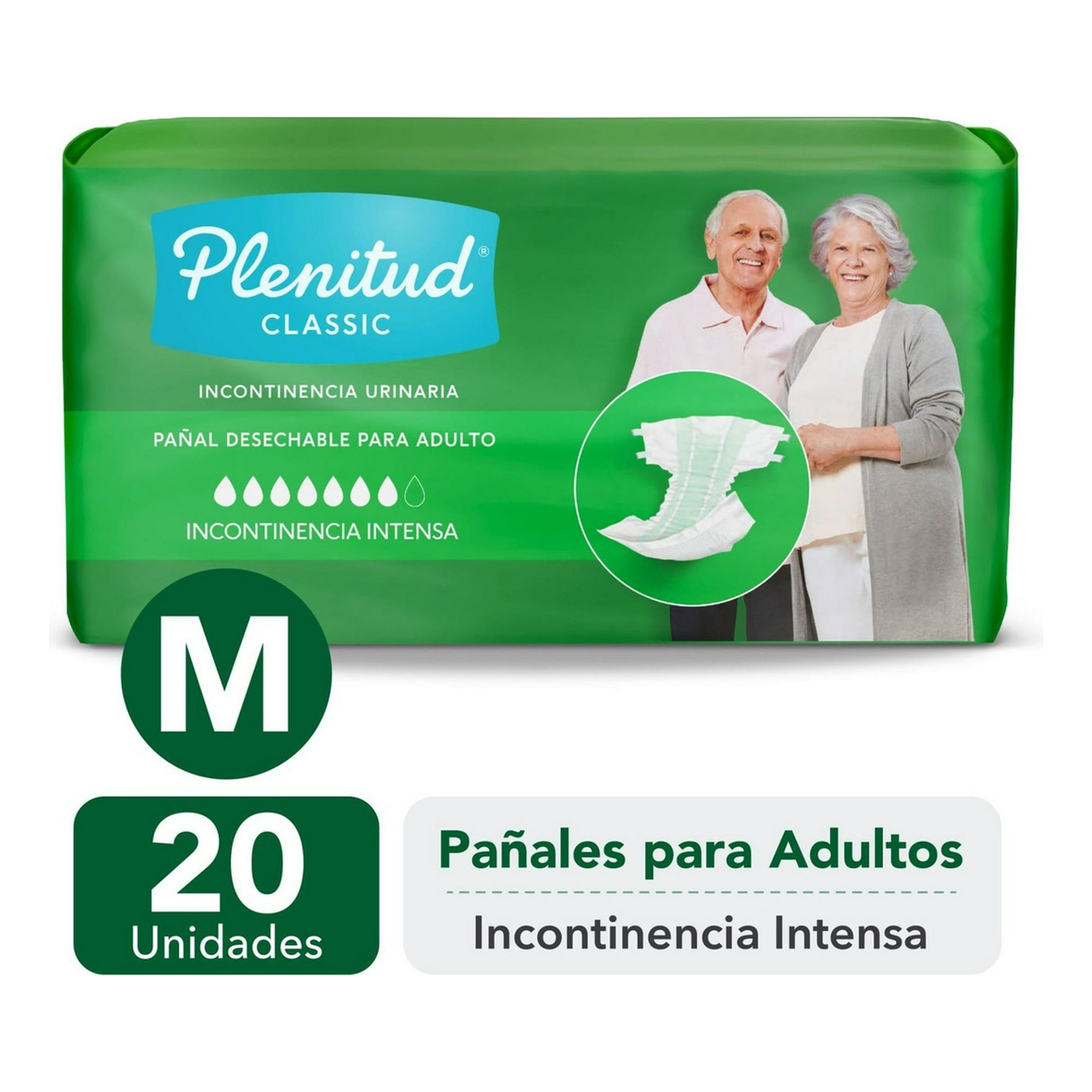 PANALES CLASSIC M PLENITUD 20UN | Lider