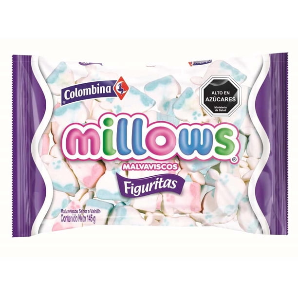Millows Malvaviscos Conejo, 145 g | Lider