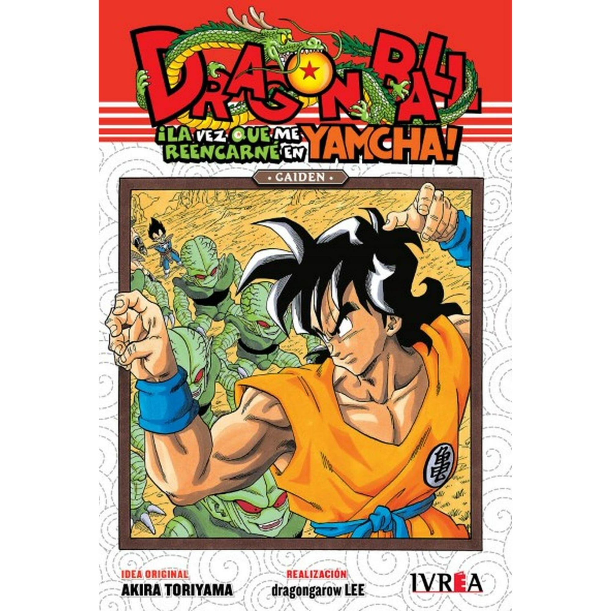 Manga Dragon Ball Gaiden: La vez que reencarne en Yamcha verde | Lider