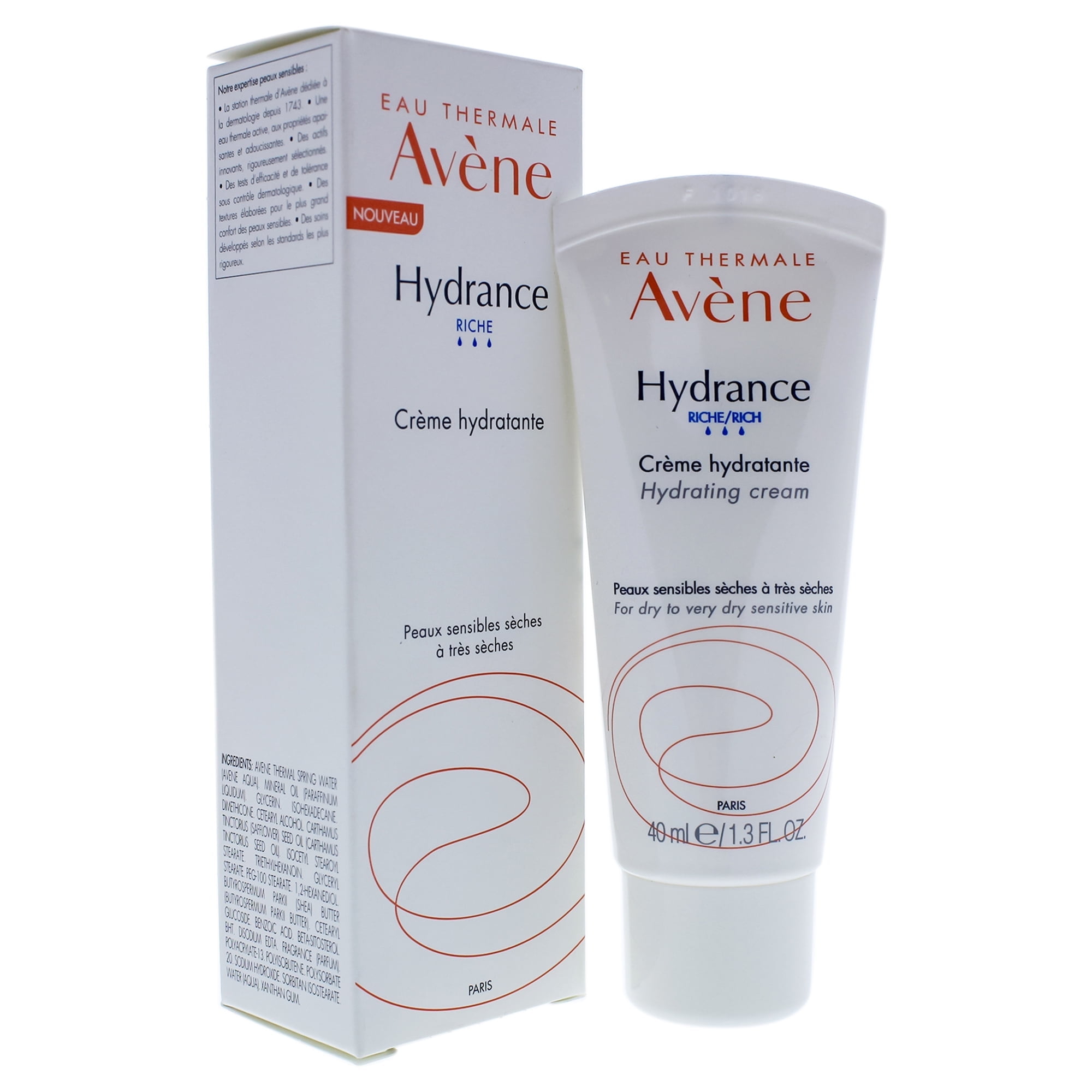 Crema Hidratante Rica Eau Thermale Avène Hydrance, Humectante Facial ...