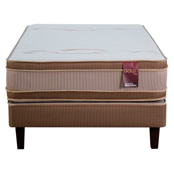 Cama Americana Gold Dos 1 plaza Base Normal | Lider