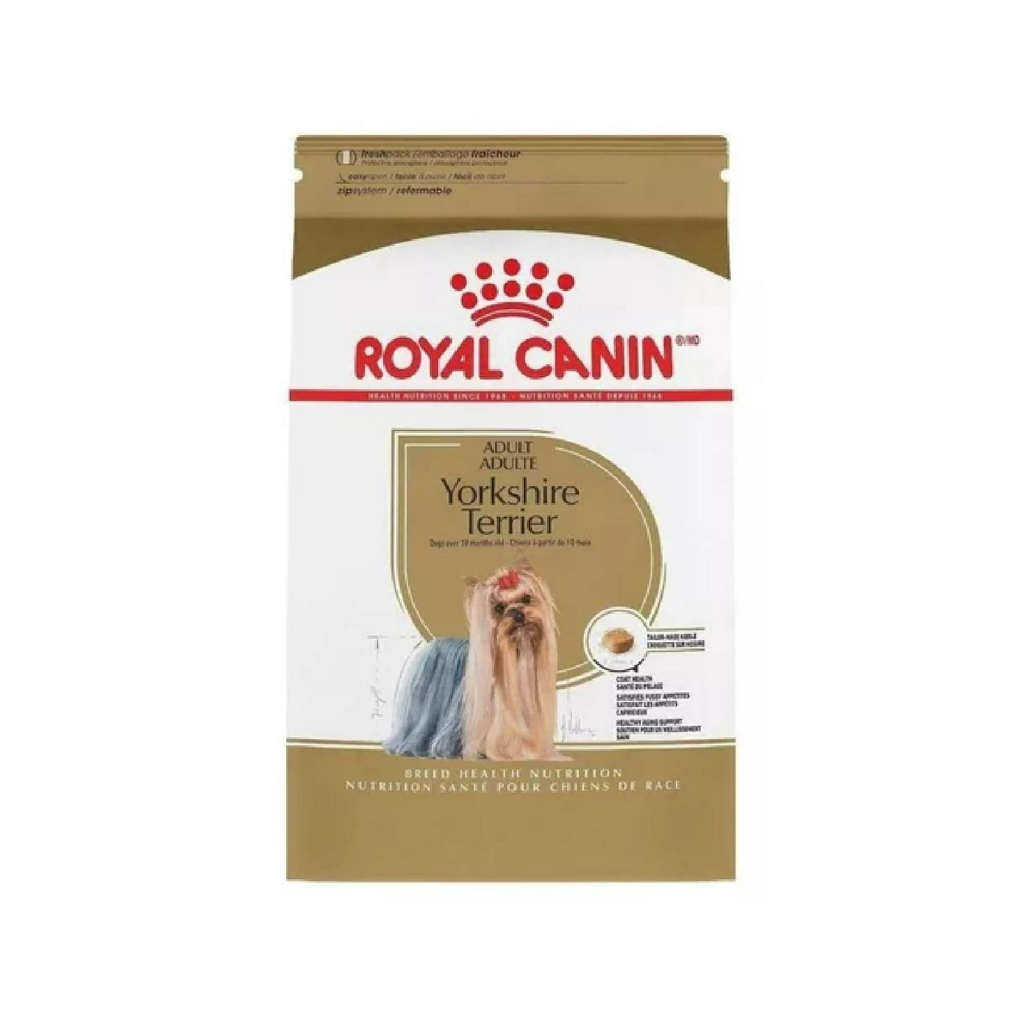 Alimento Royal YORKSHIRE TERRIER ADULTO Saco 2.5 kilo amarillo | Lider