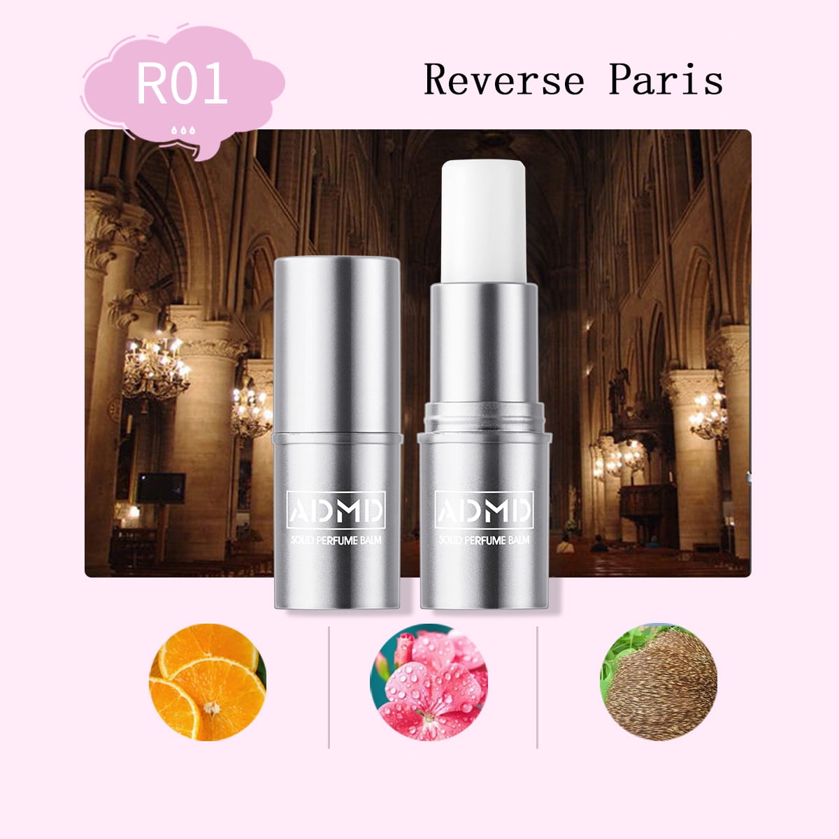 Solid Love Perfume - Women Solid Perfume Portable Balm Long Skin ...