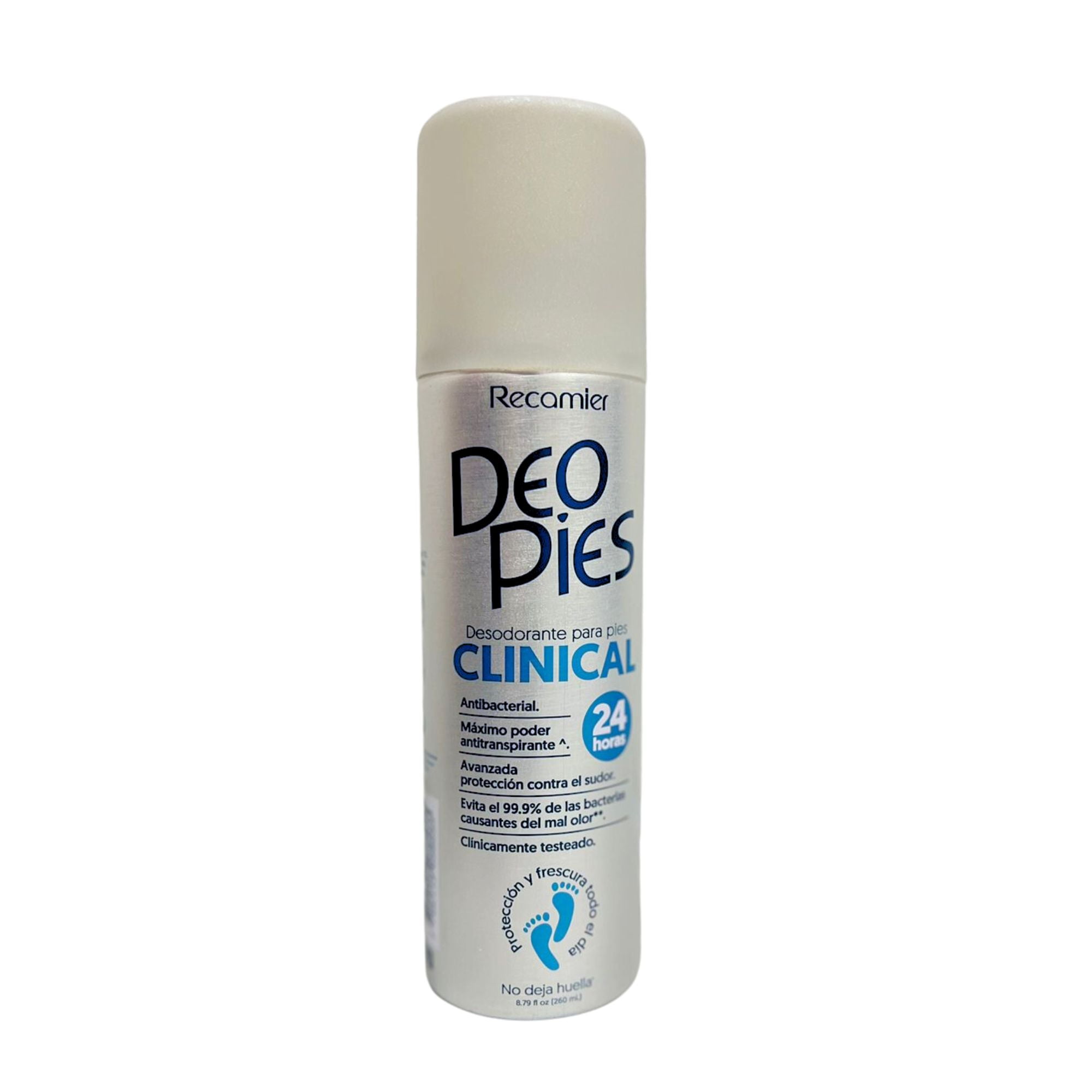 Desodorante para pies spray Clinical 260ml - Deo Pies | Lider