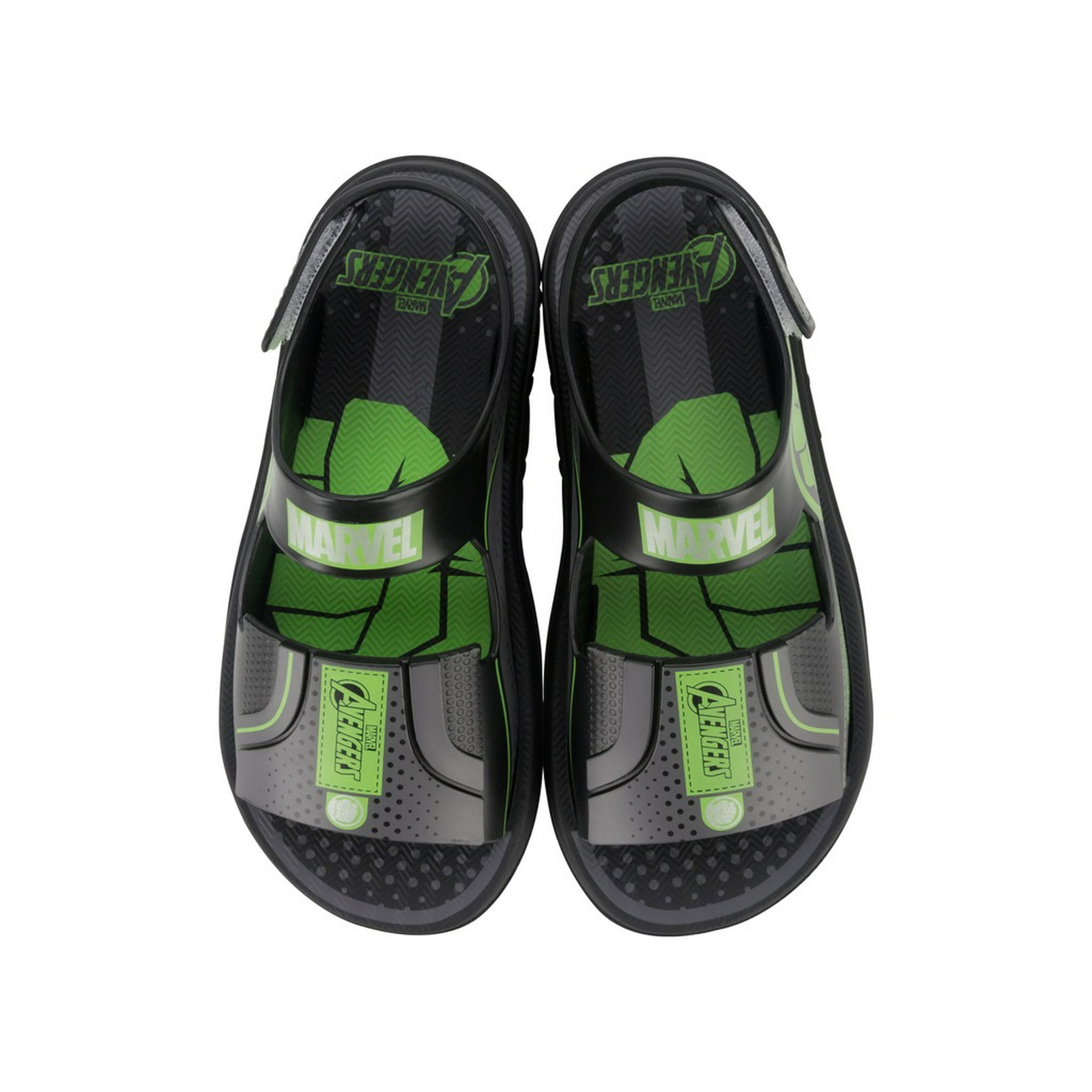 Sandalia Infantil Negro AVENGERS Ipanema | Lider