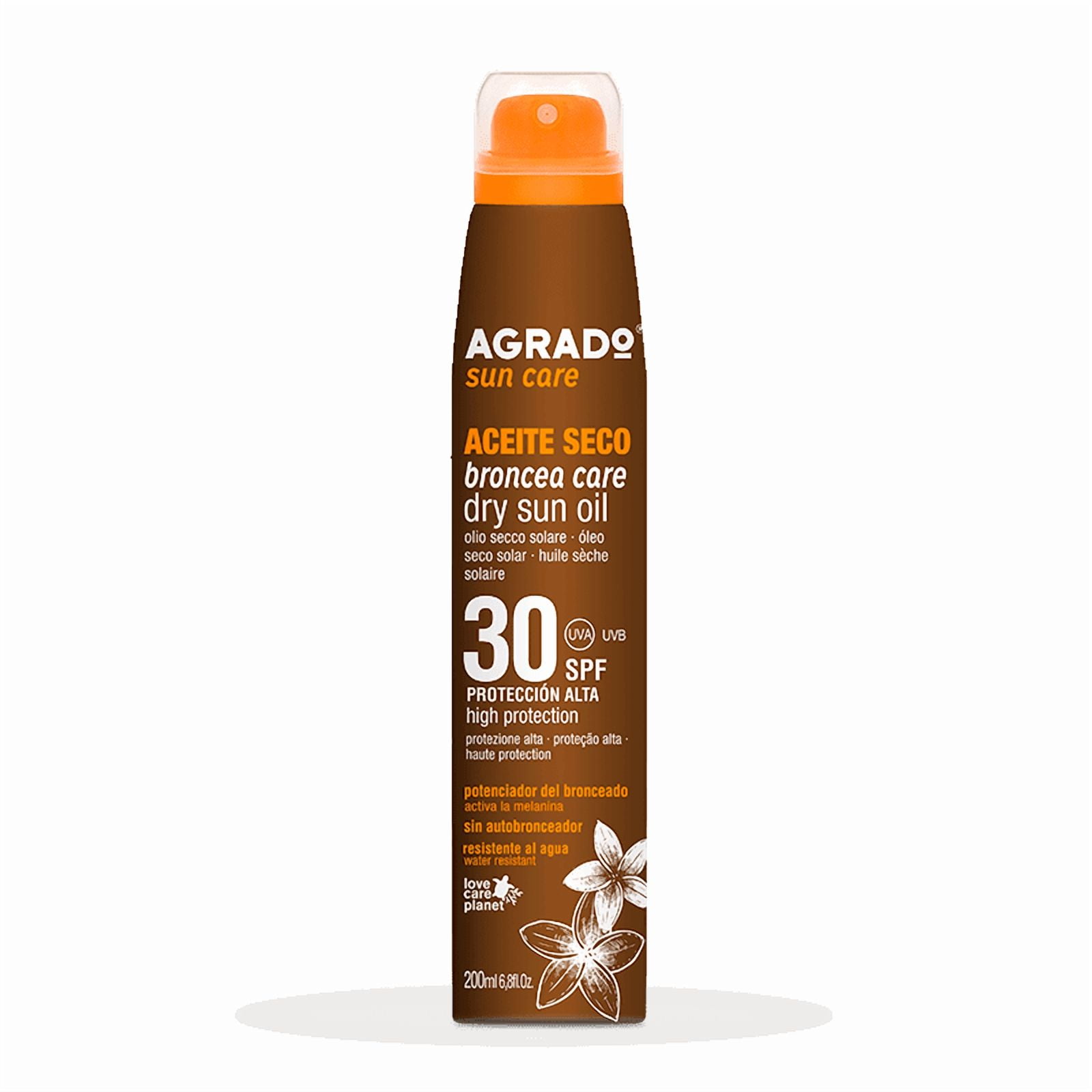 BRONCEADOR SOLAR BRONCEA CARE SPF30 200ML | Lider