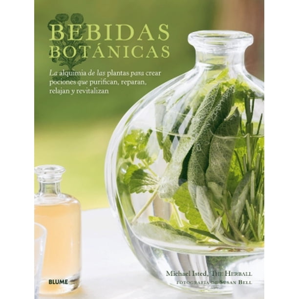 Libro Bebidas Botanicas | Lider