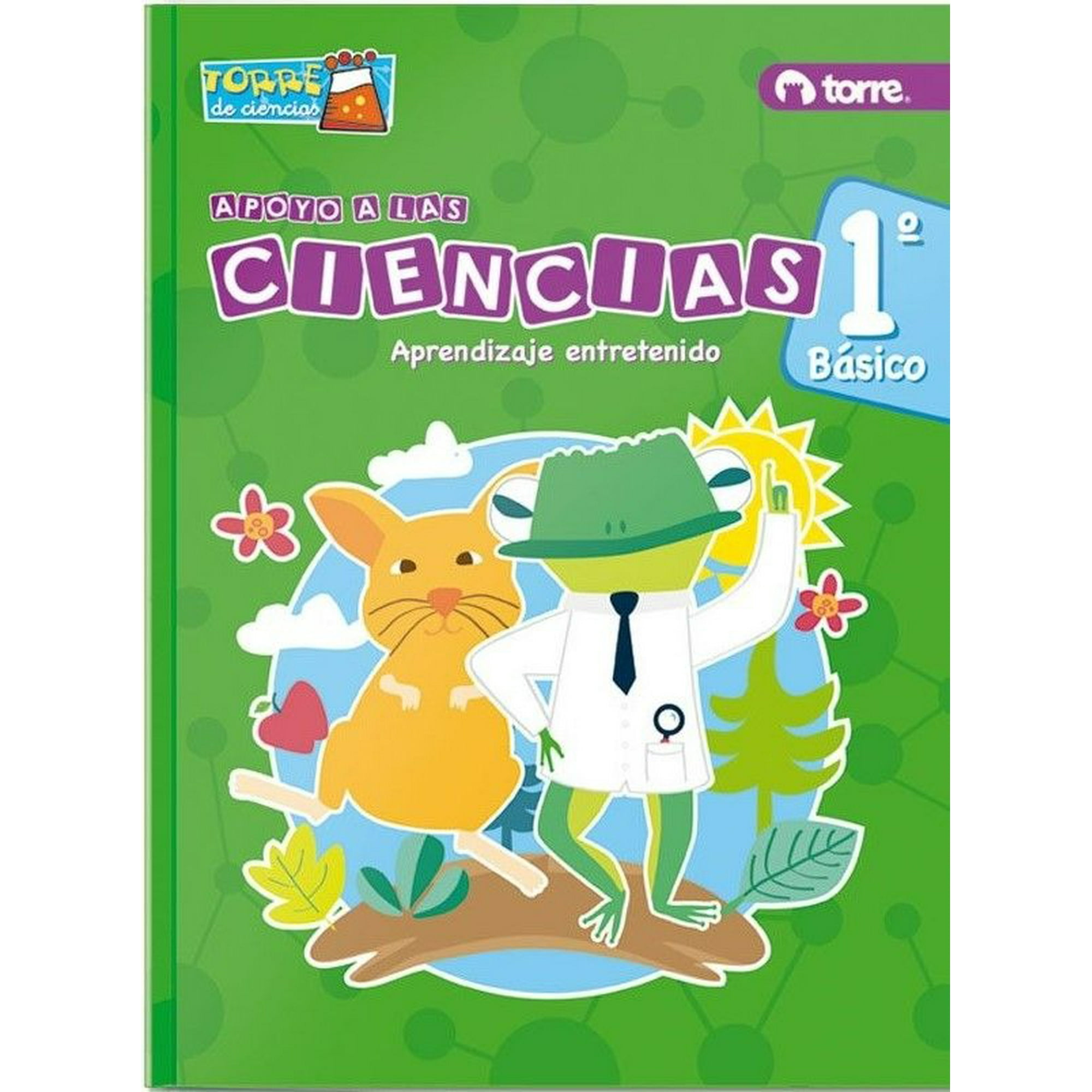 Cuaderno Ciencias 1 Básico | Lider