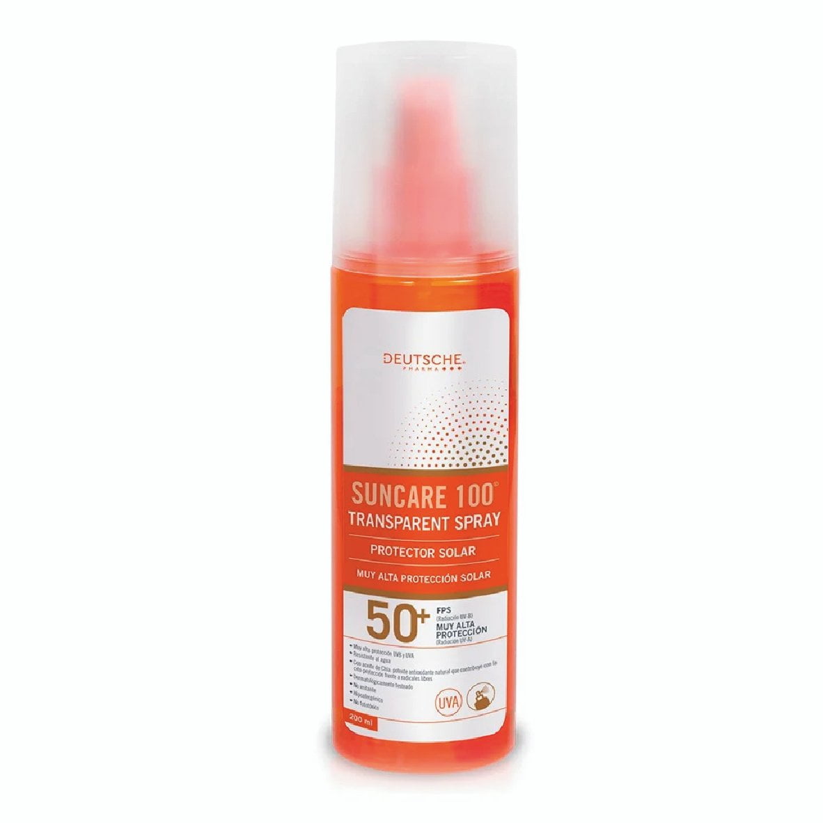 Protector Solar Suncare 100 s/c Spray 200 mL | Lider