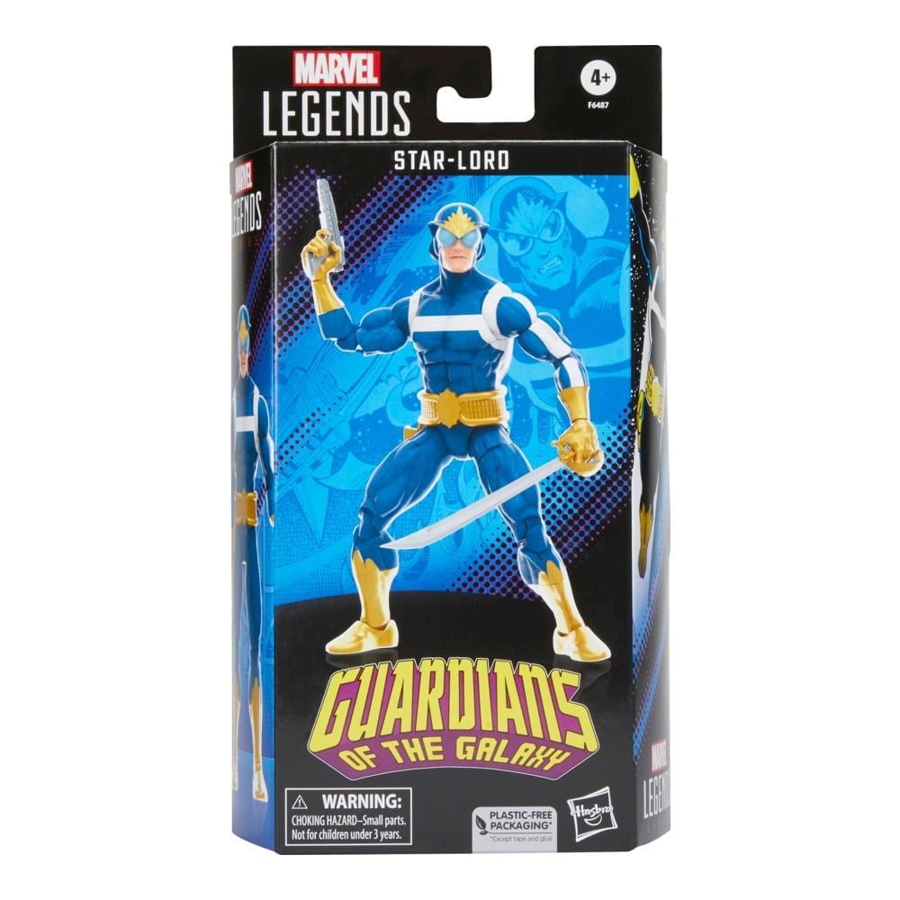Figura Star-Lord Hasbro Marvel Legend Series 6 Pulgadas | Lider