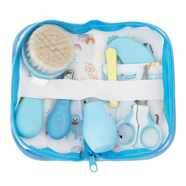 Set Higiene Cuidados Bebe recién nacido Celeste | Lider