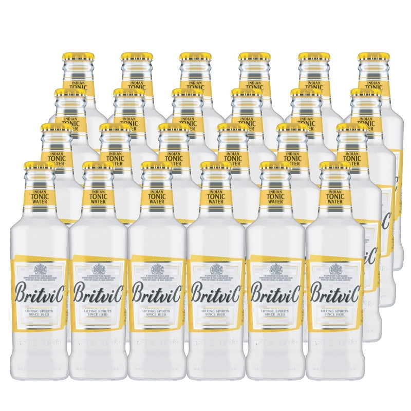 24 Aguas Tónicas Tonica Water, 200 ml, 0% | Lider