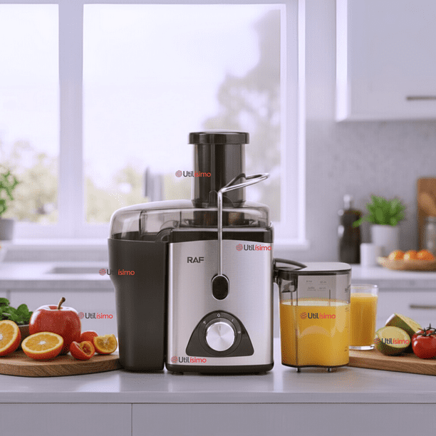 Extractor Exprimidor de Jugos Eléctrico 1000W de Potencia Frutas y ...