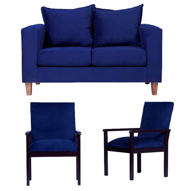 Living Naxos 2C + 2 Sit Azul | Lider