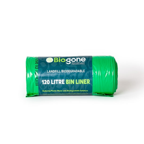 Bolsa de Basura Biodegradable 120L 20un - Biogone | Lider
