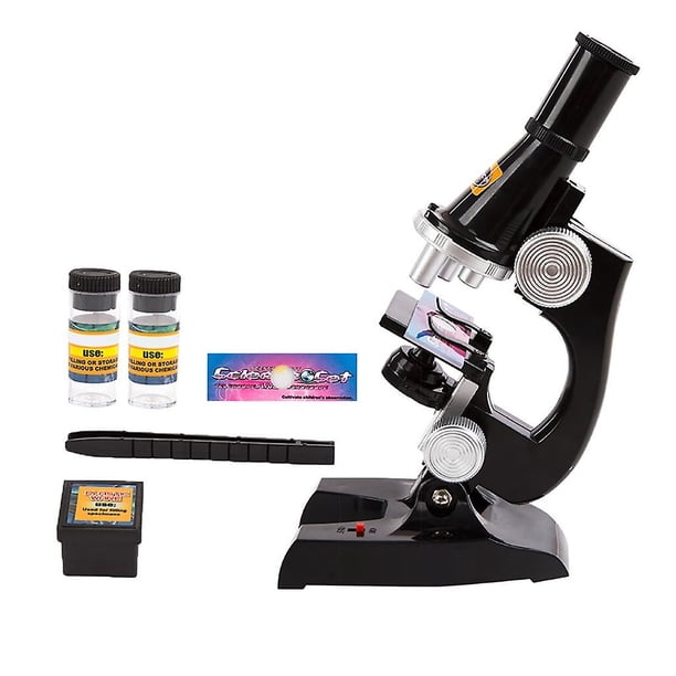 Set de Microscopios Huoguo para Niños con Biblioteca de Ciencias | Lider