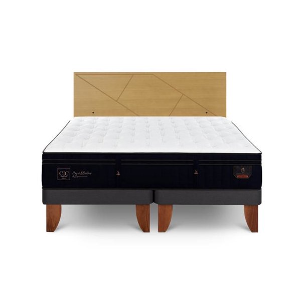 Cama Europea Super Premium 2 Plaza Base Dividida | Lider